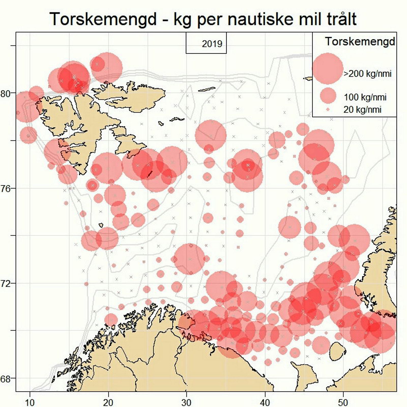 Lite lodde i Barentshavet, men godt med hyse og torsk | Fiskeribladet