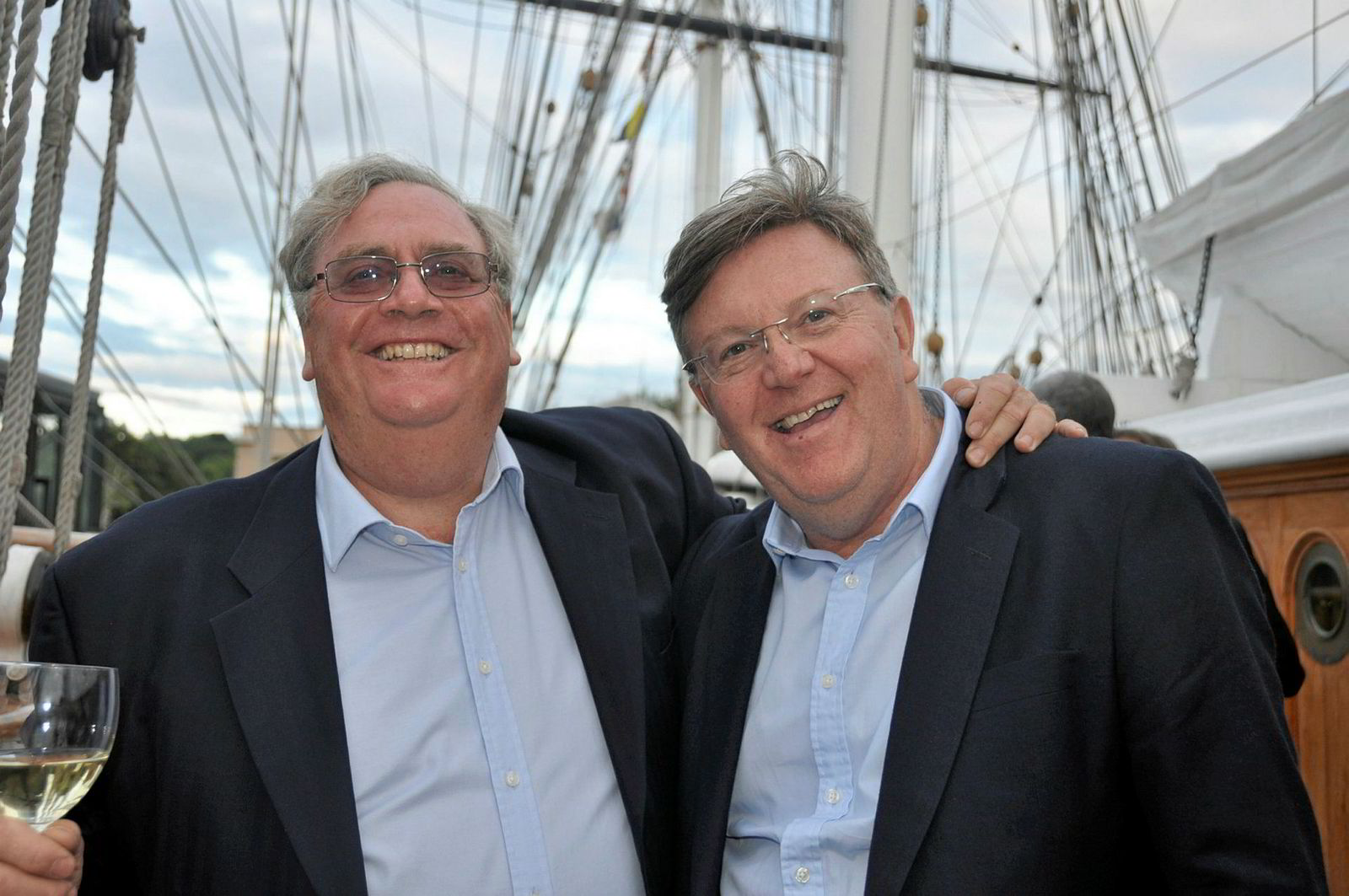 Plato, Conrad, Bob Marley and high spirits: Euronav bids farewell to ...