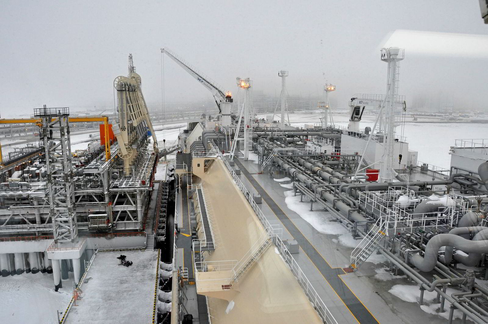 SCF takes its know-how in ice to the next level | TradeWinds