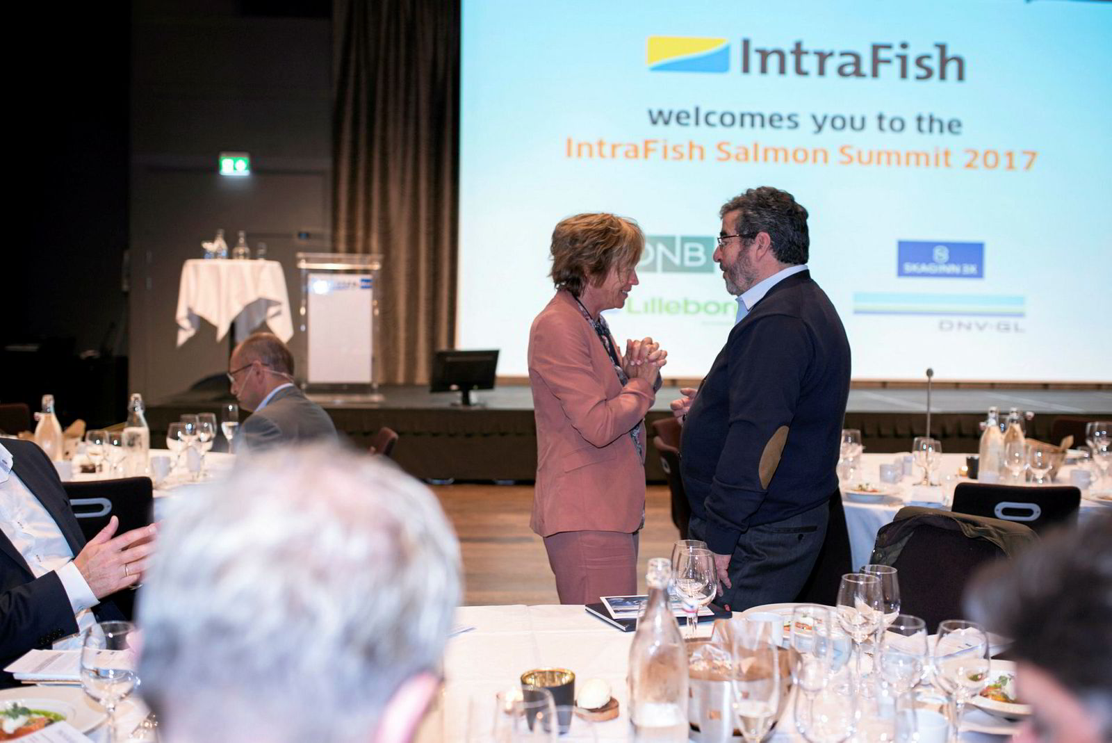 Photo gallery: Inside the IntraFish Salmon Summit at AquaNor | IntraFish