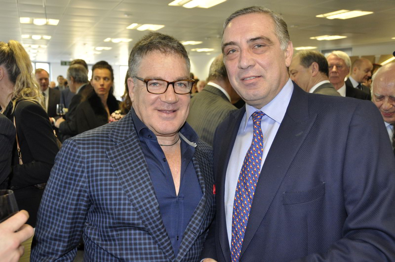 London Greeks celebrate Captain Tsakos on his 80th | TradeWinds