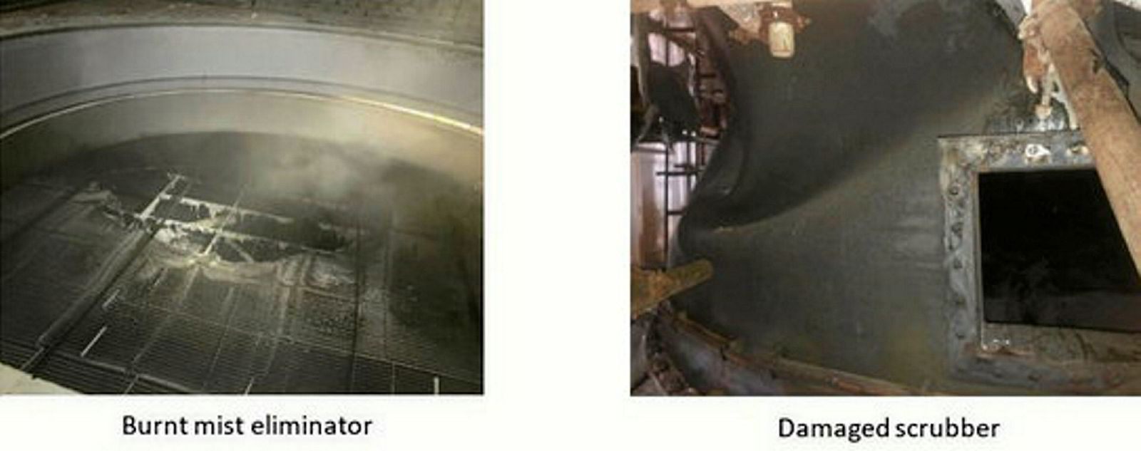 Scrubber retrofit fires and acid corrosion insurance claims revealed by ...