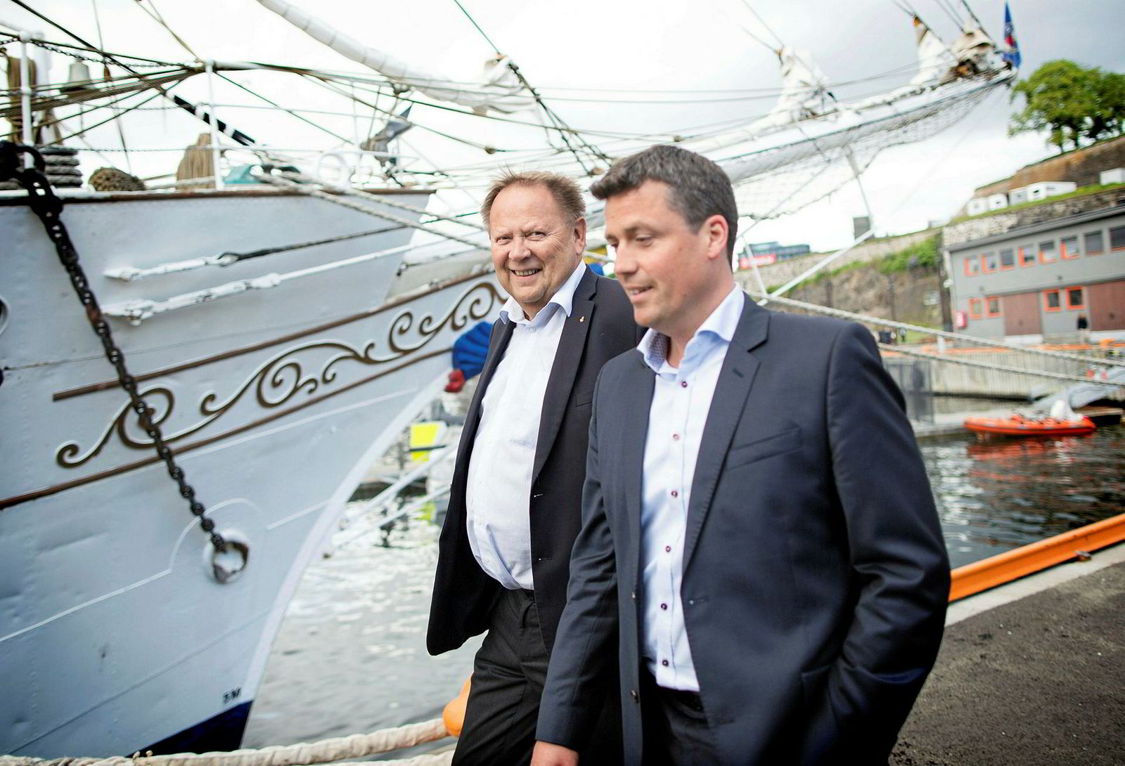 Christian Radich draws the Nor-Shipping party crowd | TradeWinds