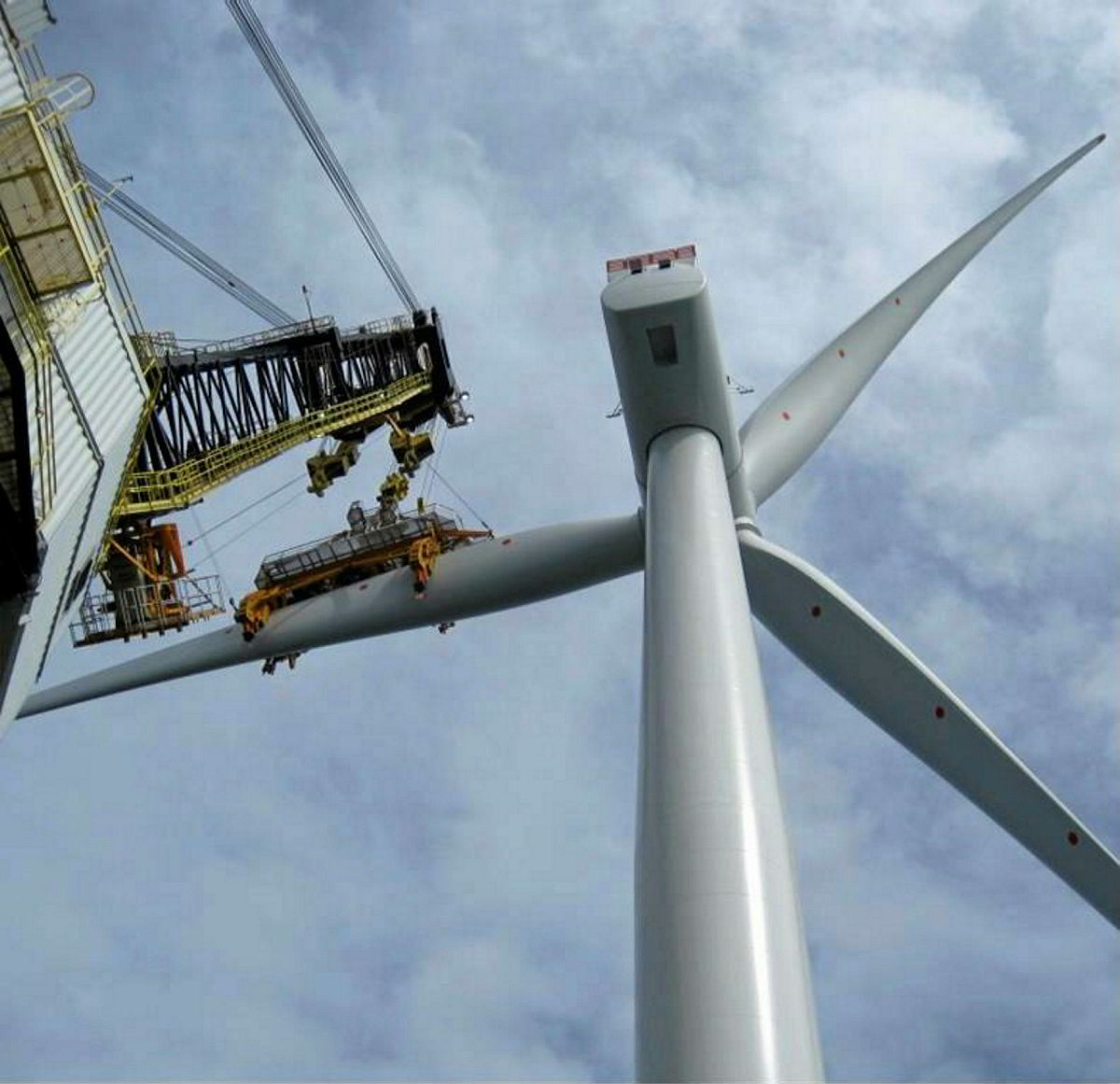 First turbine installed at UK’s 340MW Galloper wind farm | Recharge