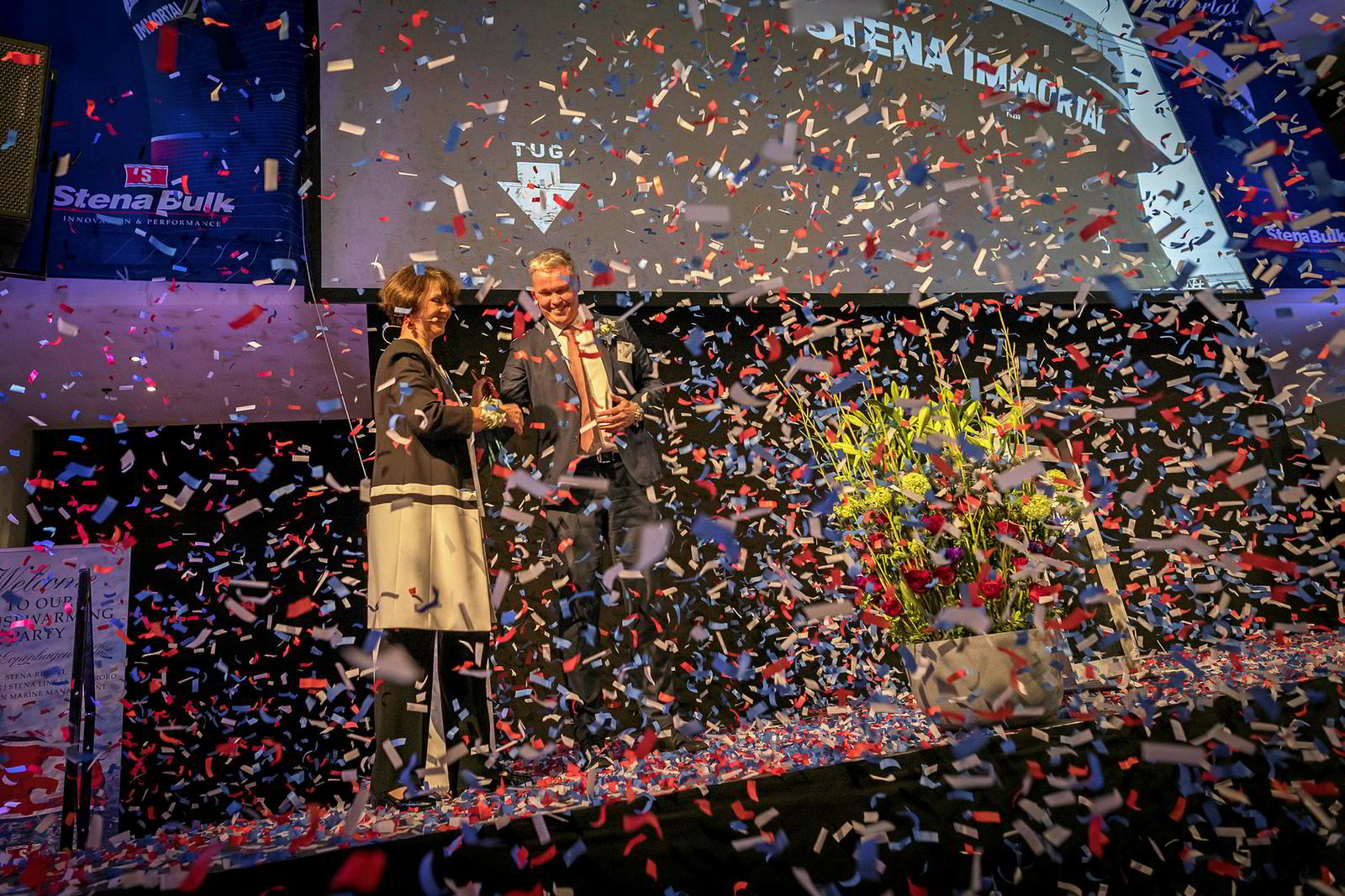 How can a ship be named from afar? Digitally, of course | TradeWinds