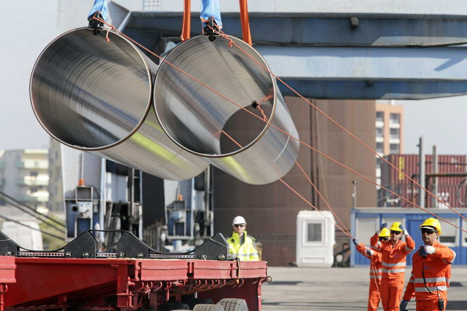 Caspian gas flows imminent: Trans Adriatic Pipeline ready for ...