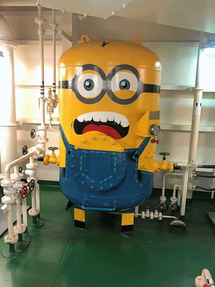 Minions make it onto Bernhard Schulte LPG carrier | TradeWinds
