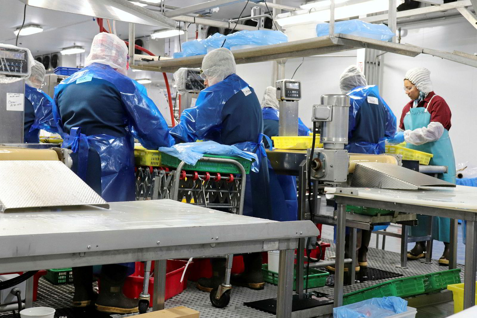 Photo gallery: Take a tour of Pacific Seafood's newest processing ...