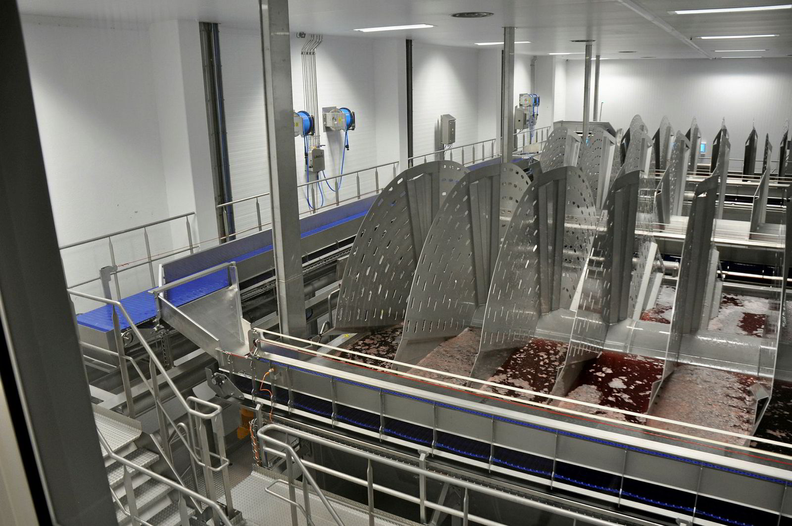 PHOTOS: A look inside Cermaq's 'most efficient' salmon processing ...