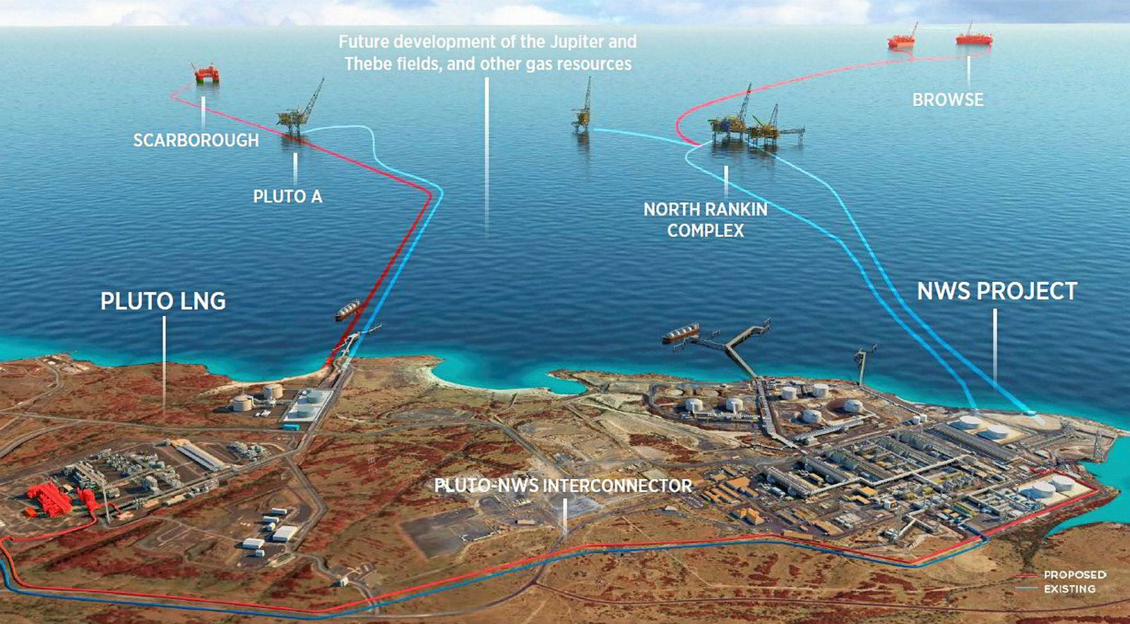 Burrup Hub concept still on radar for Woodside | Upstream Online