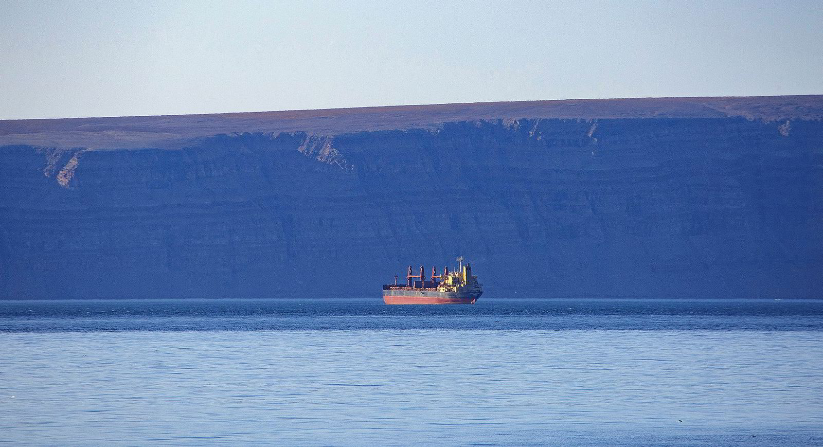 Pangaea Logistics Solutions, a pop-up port and a 42,000-tonne cargo ...