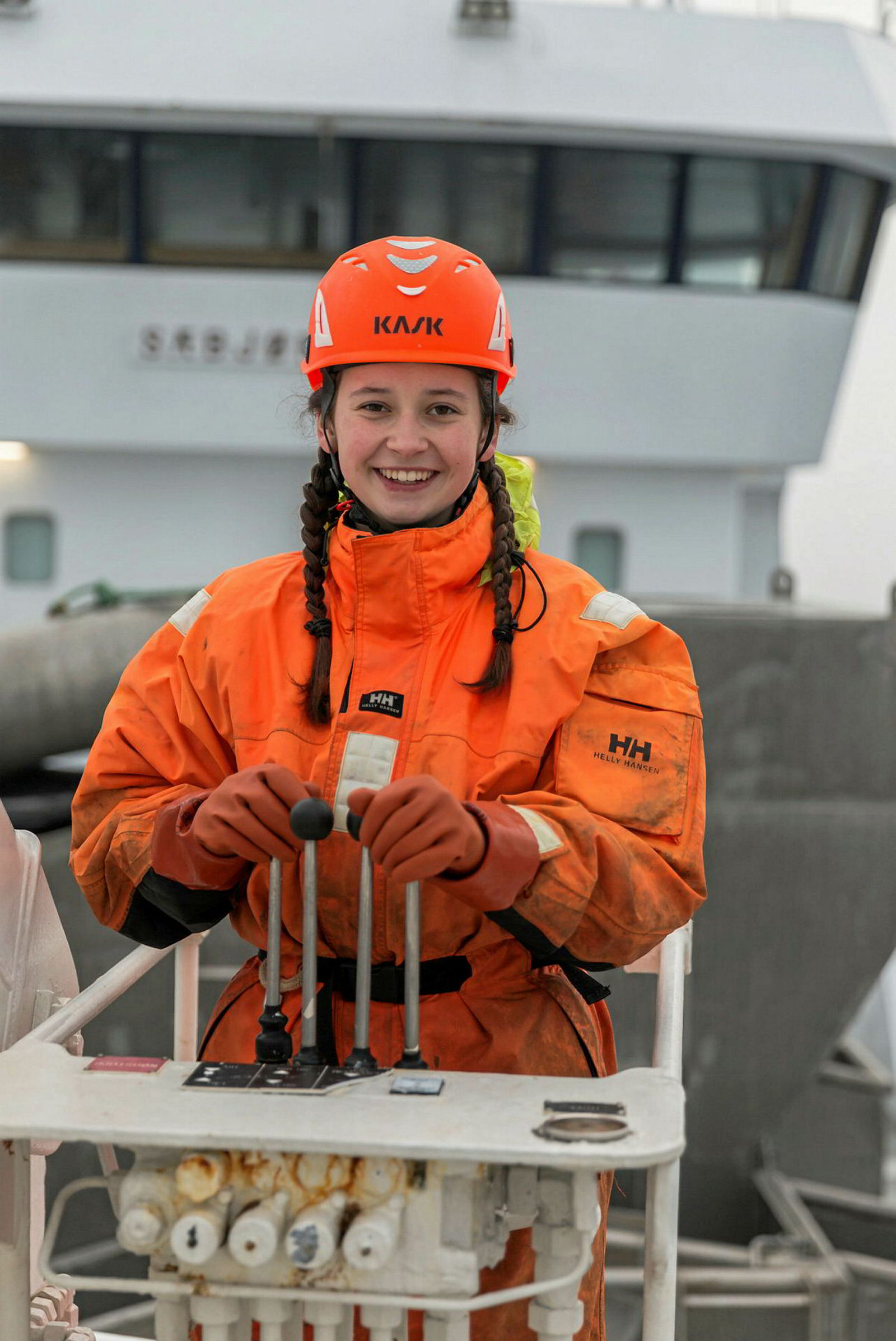 Maria (14) valgte å dra på det mest krevende fiskeriet som finnes ...