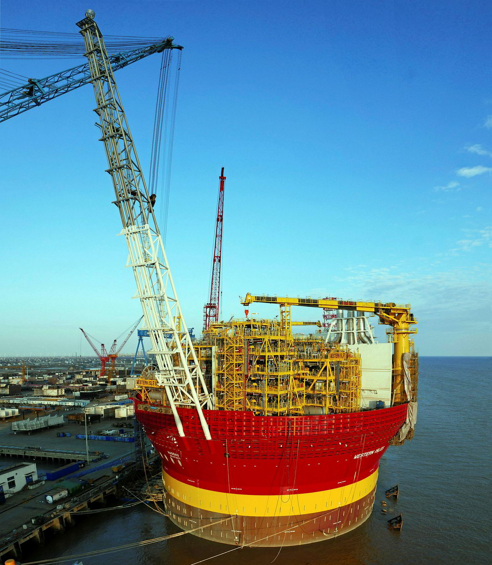Shell nearing choice of yard for Penguins FPSO | Upstream Online