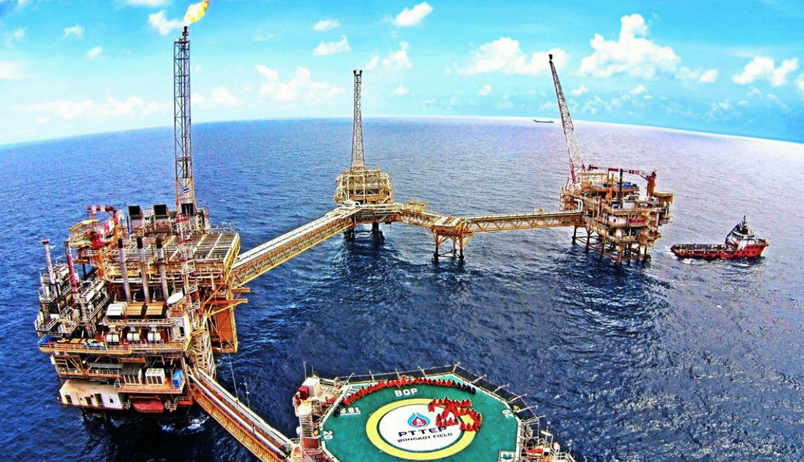Chevron sets target for key stage at Ubon scheme off Thailand ...