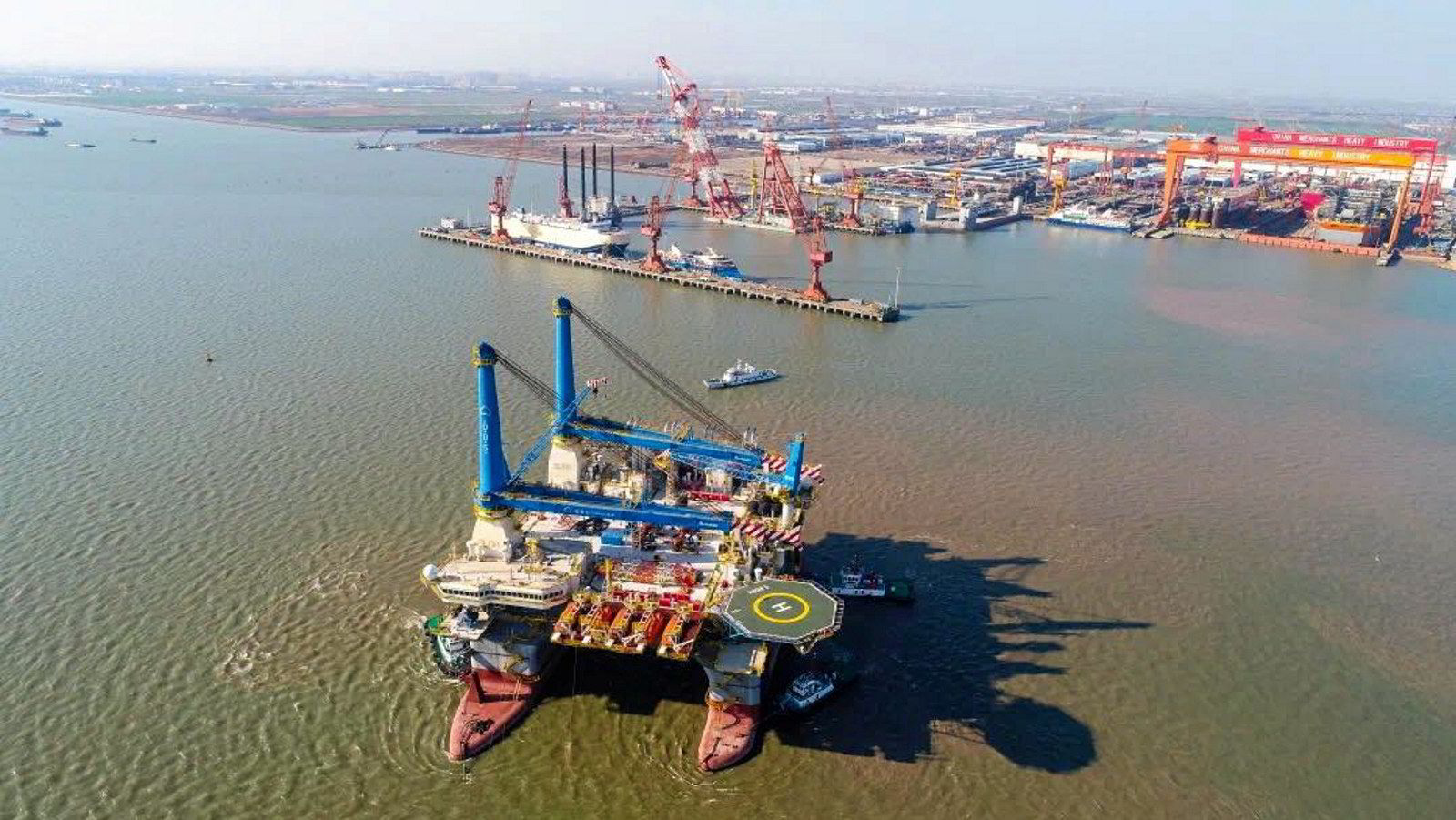 OOS heavy-lift vessel hits the water in China as it targets offshore ...