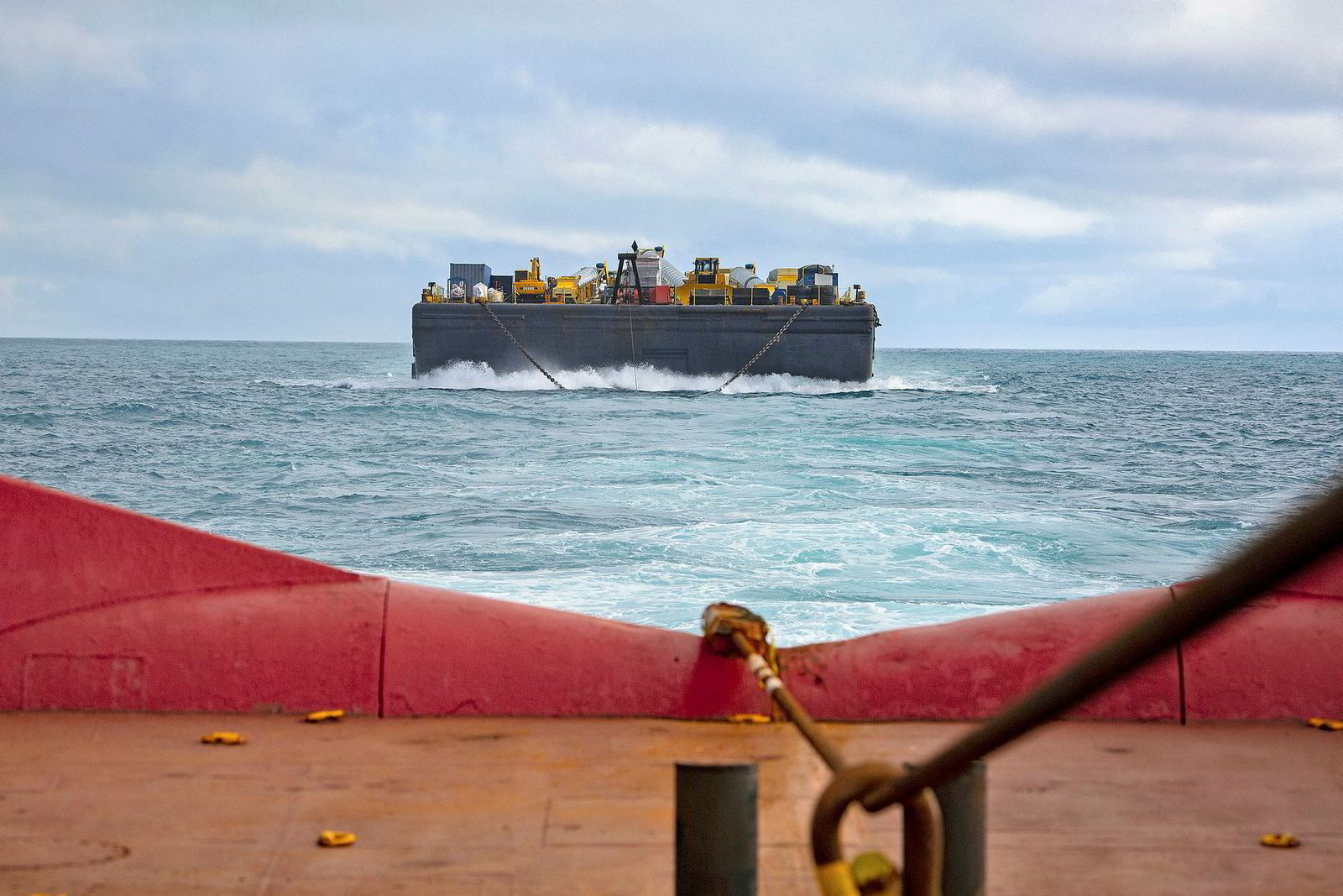 Pangaea Logistics Solutions, a pop-up port and a 42,000-tonne cargo ...