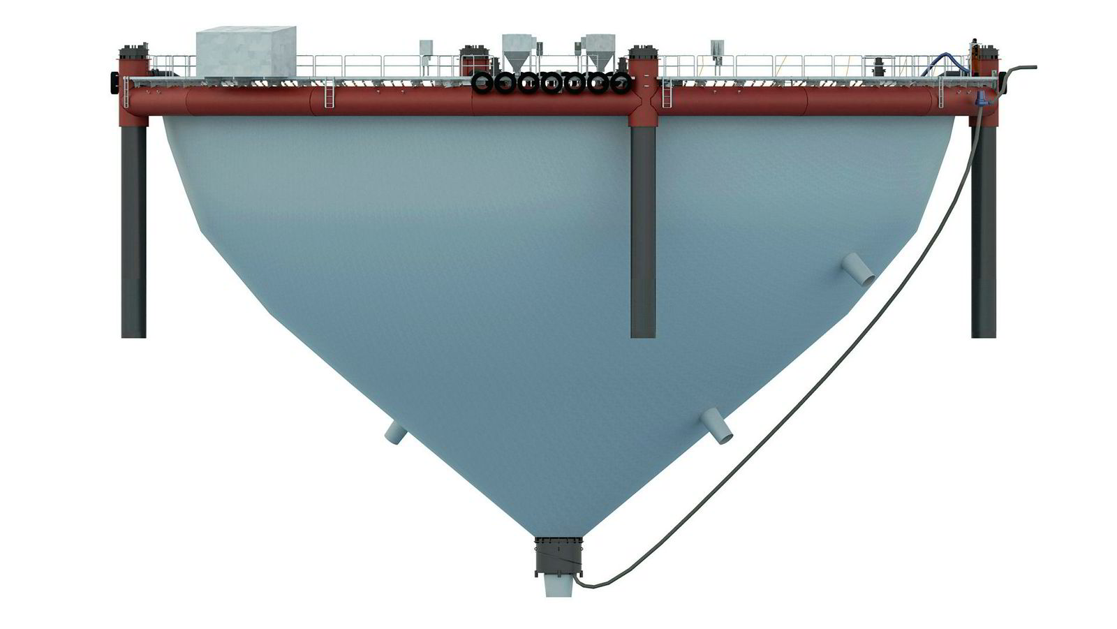 Take a look at Cermaq's new closed cage salmon farming system ... Take a look at Cermaq's new closed cage salmon farming system ...