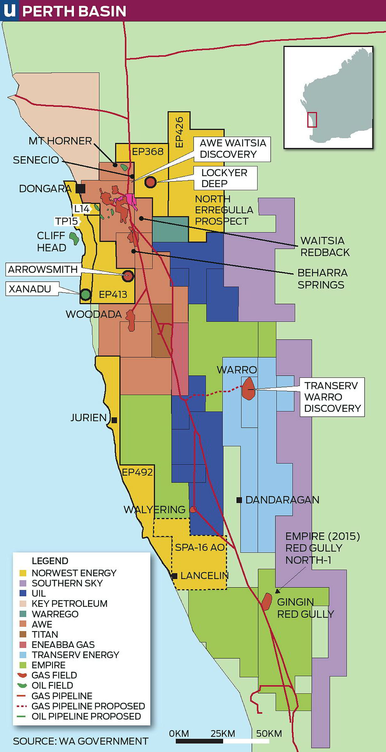 Players eye riches with Perth basin renaissance | Upstream Online