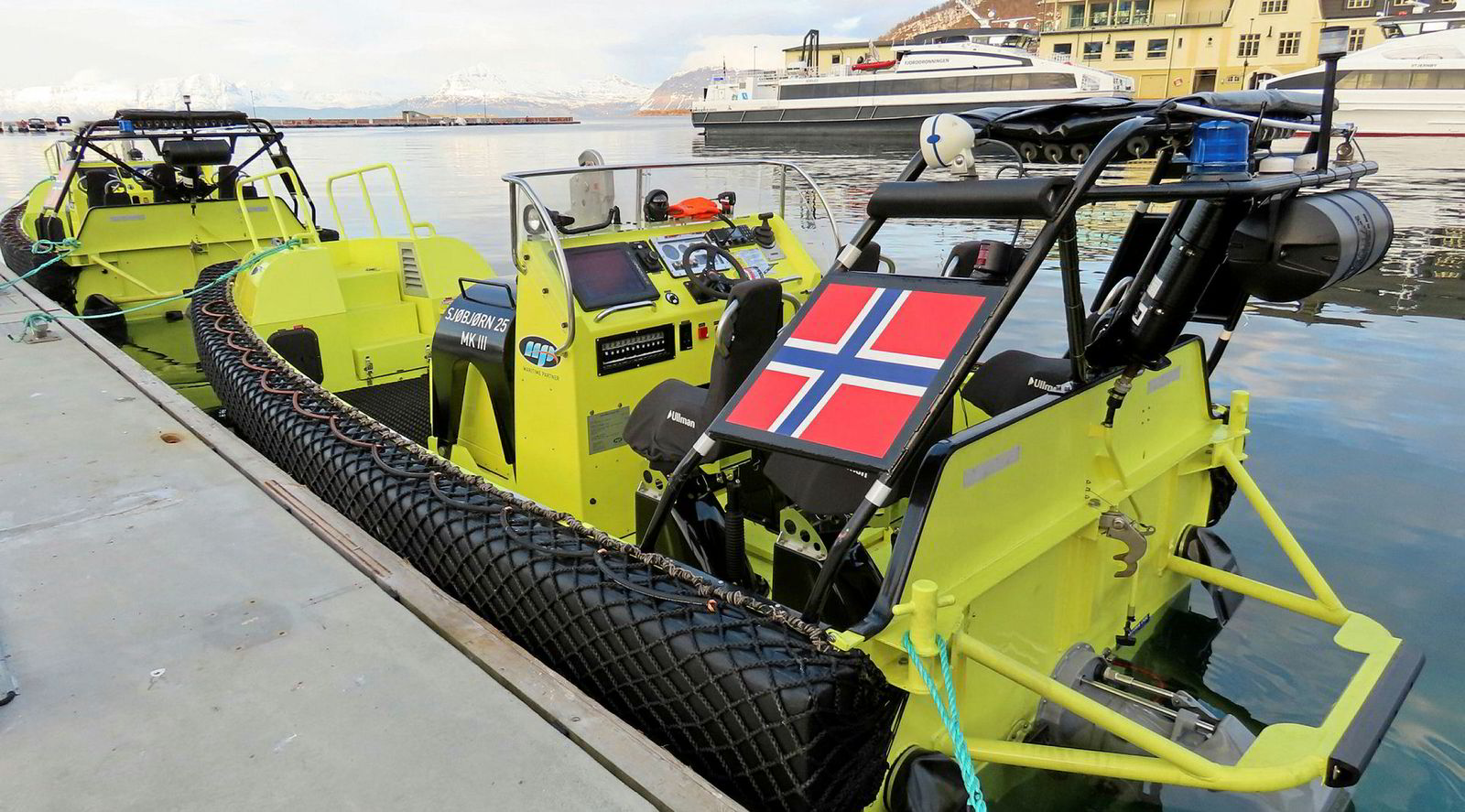 Kystvakten ble for høy for brua | Fiskeribladet