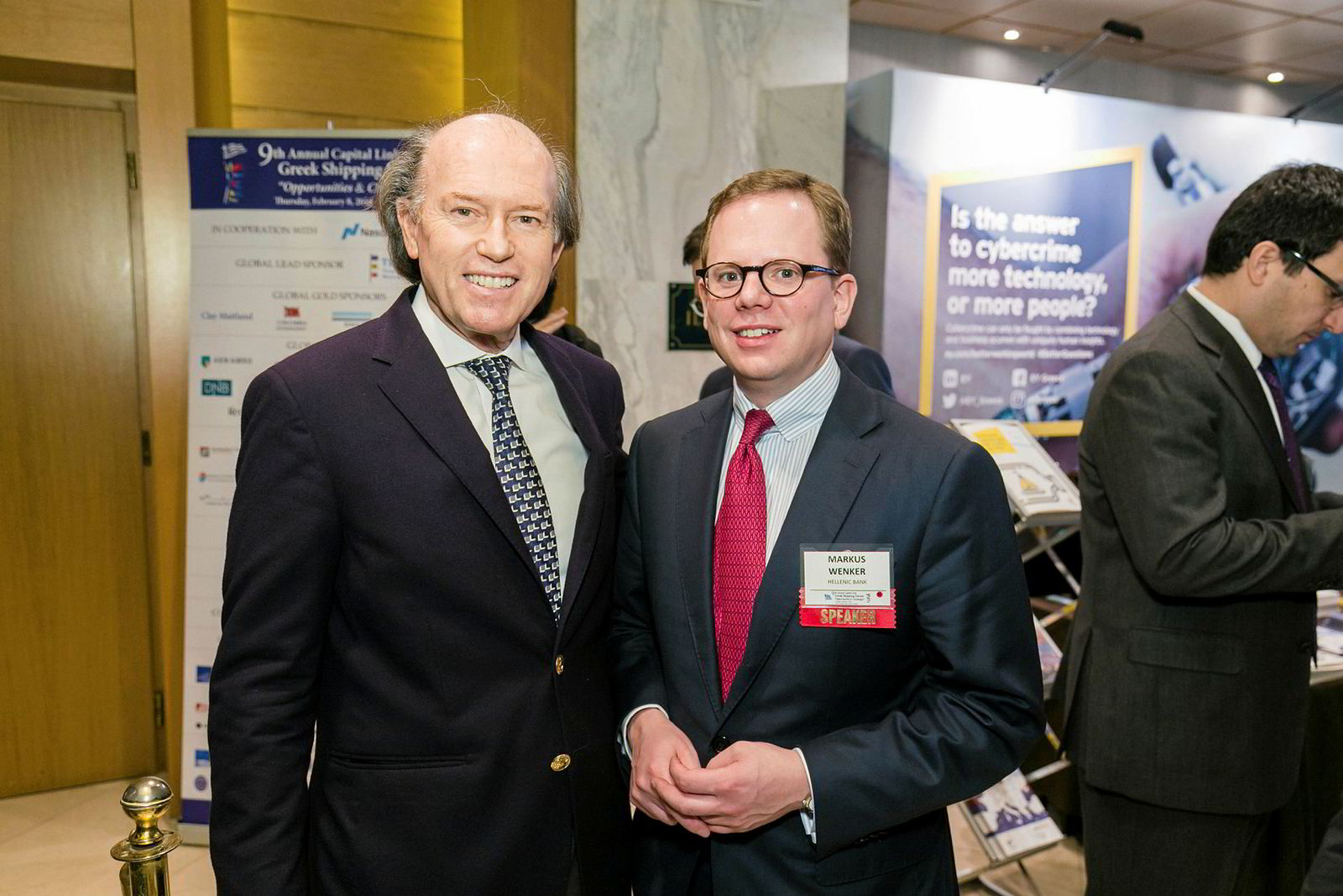 Laskaridis brothers shoot from the hip at Capital Link awards | TradeWinds