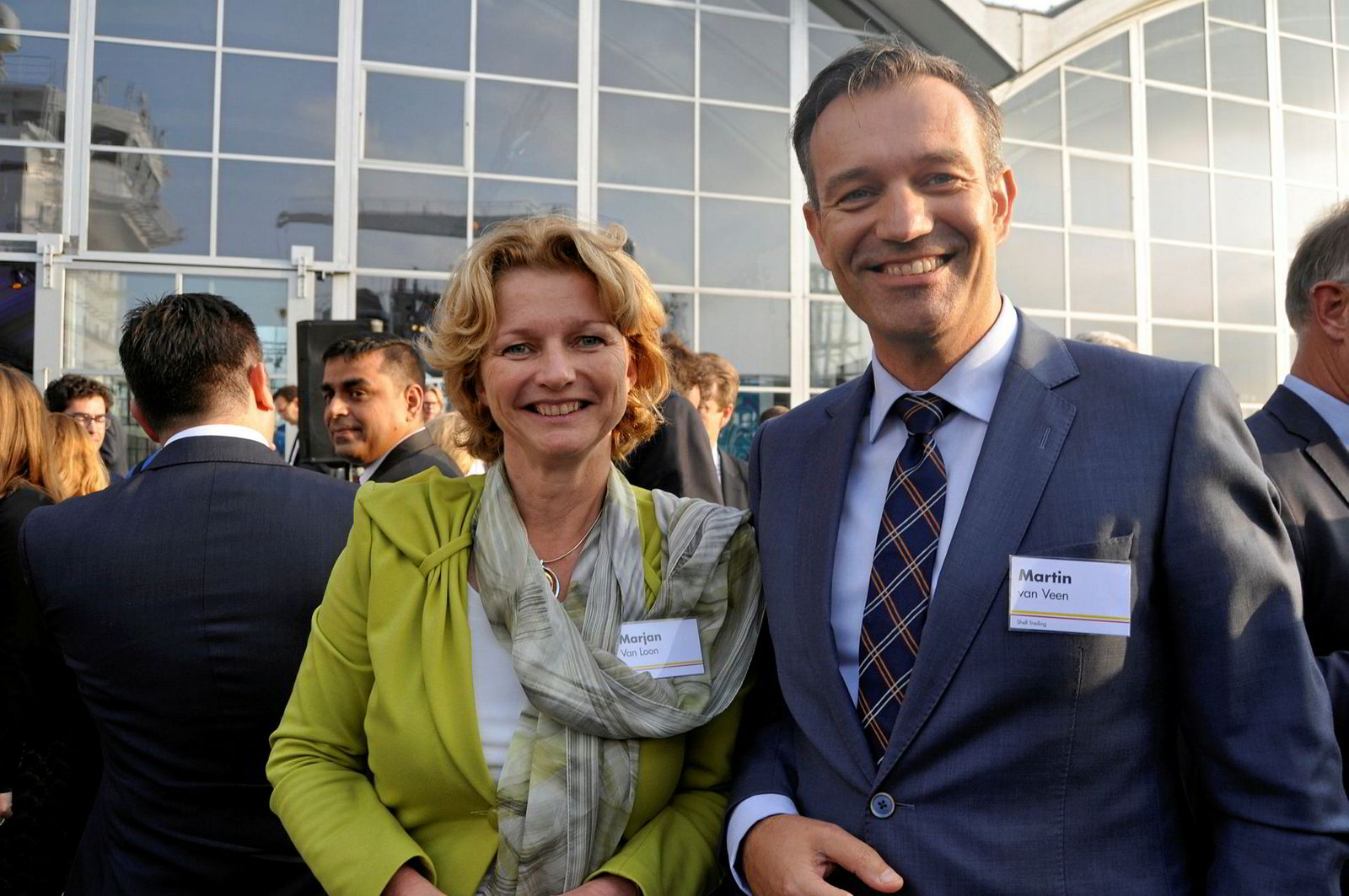 Shell showcases first LNG bunker vessel in new Dutch home port | TradeWinds