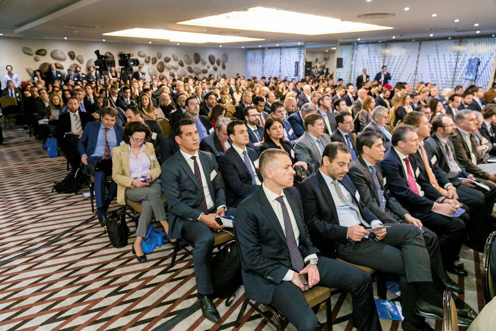 Laskaridis brothers shoot from the hip at Capital Link awards | TradeWinds