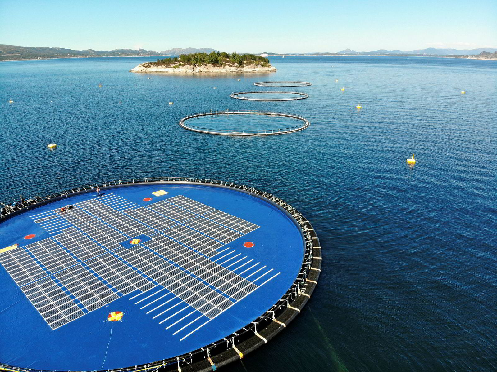 Flytende sol til vannmagasiner | Europower