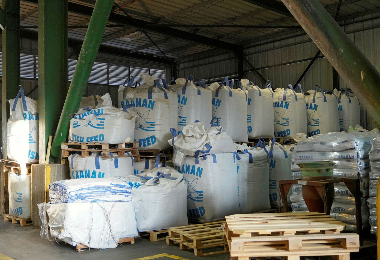 In pictures: Take a tour of Raanan Fish Feed's operation in Israel ...