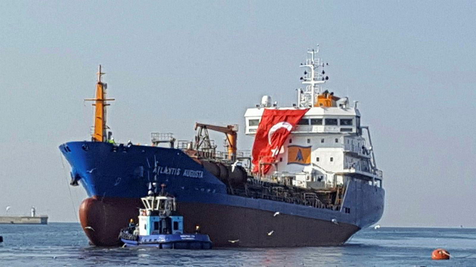 Atlantis takes in tanker newbuild after 11-year wait | TradeWinds