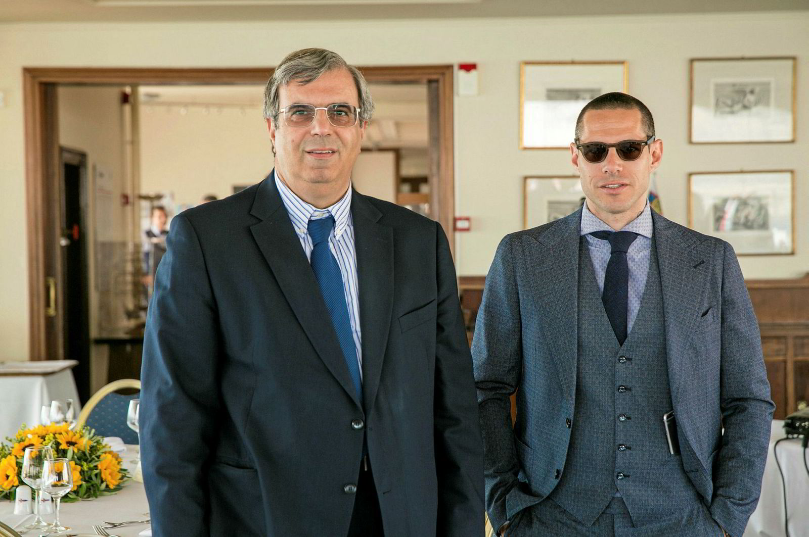 Emirates delegation charms Greek shipowners in Piraeus | TradeWinds