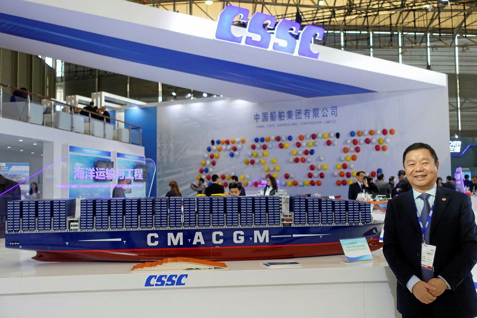 China showcases its shipbuilding power at Marintec | TradeWinds