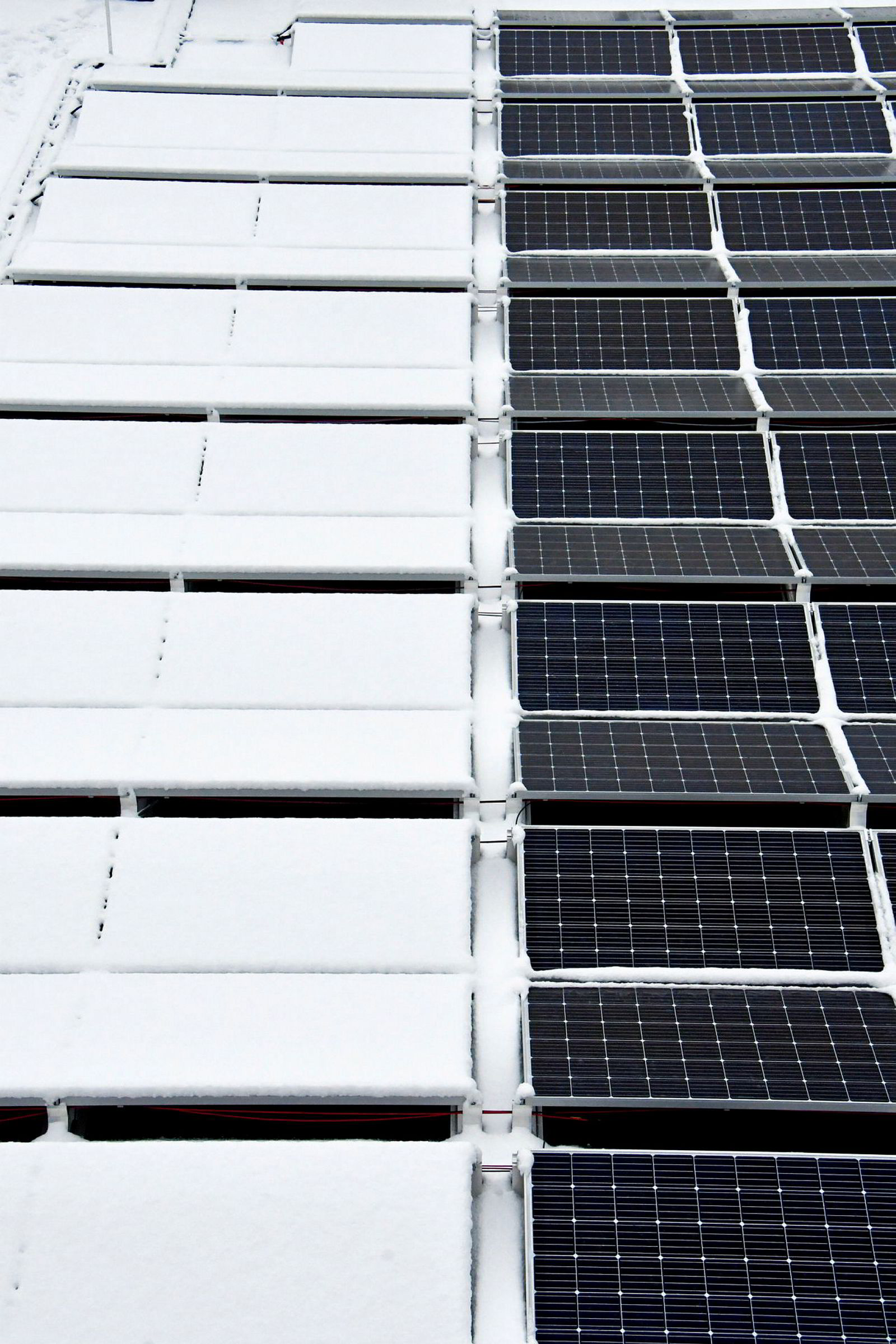Solkraft og snøsmelting | Europower