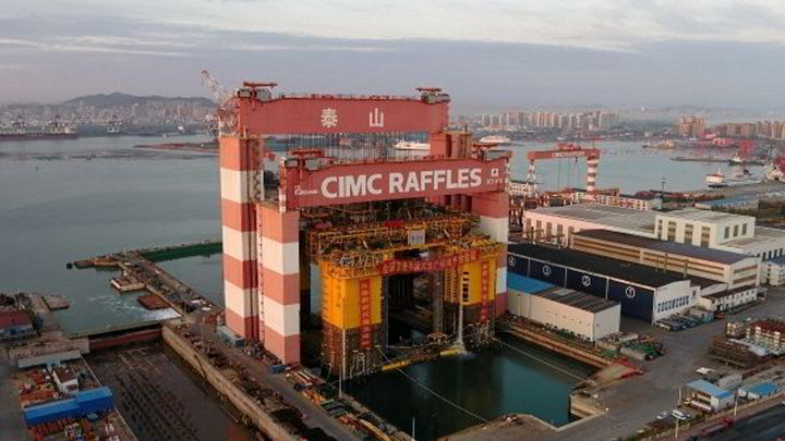 COOEC ready to deliver giant Lingshui floater | Upstream Online