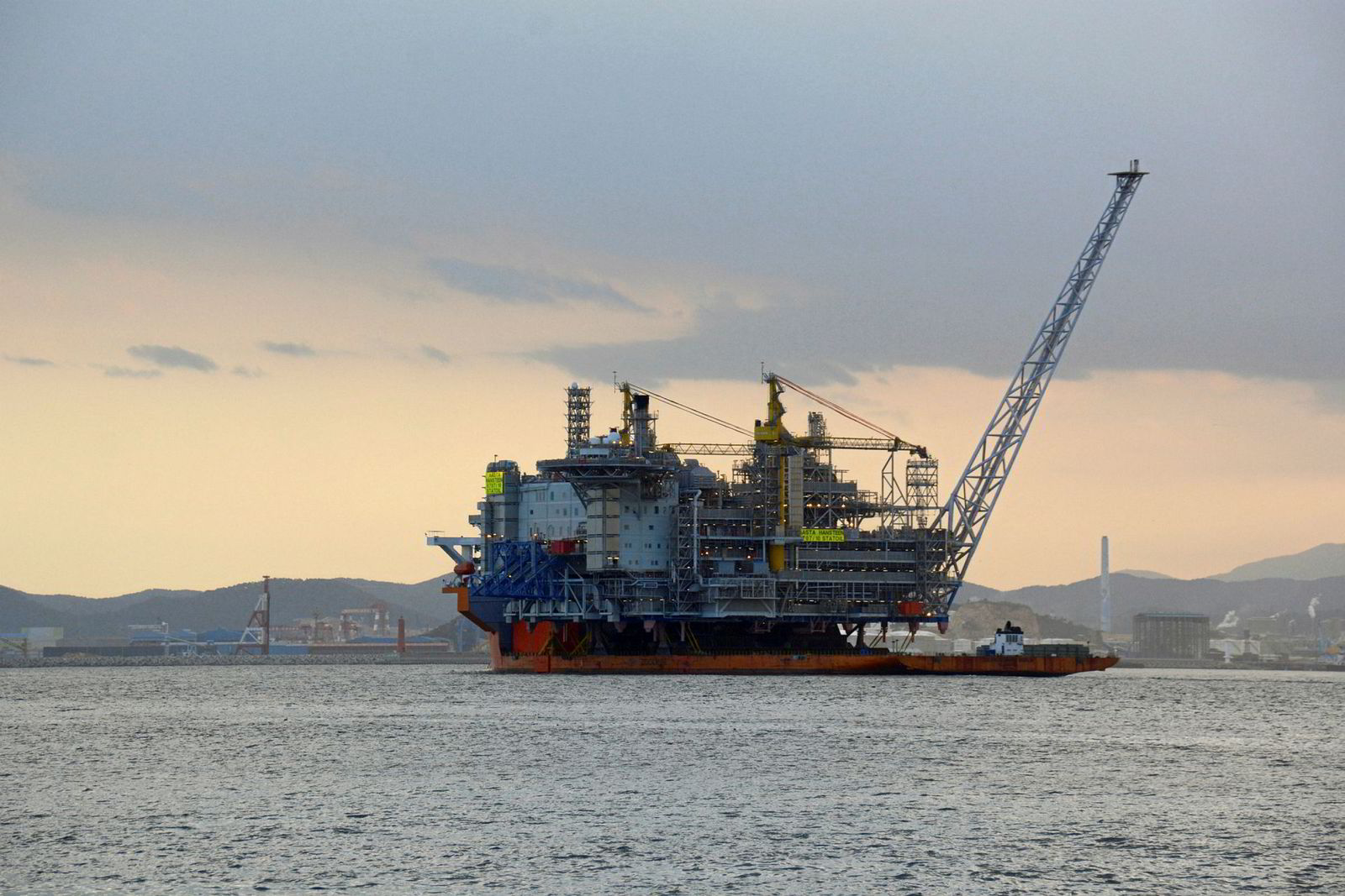 Sailaway for Aasta Hansteen topsides | Upstream Online