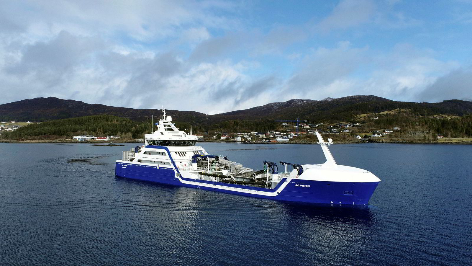 IN PICTURES: Inside the world's first hybrid wellboat | IntraFish.com