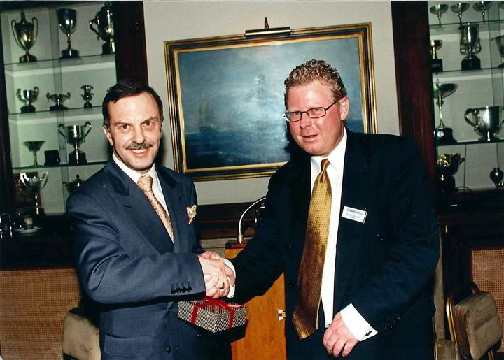John Angelicoussis: a life in pictures | TradeWinds