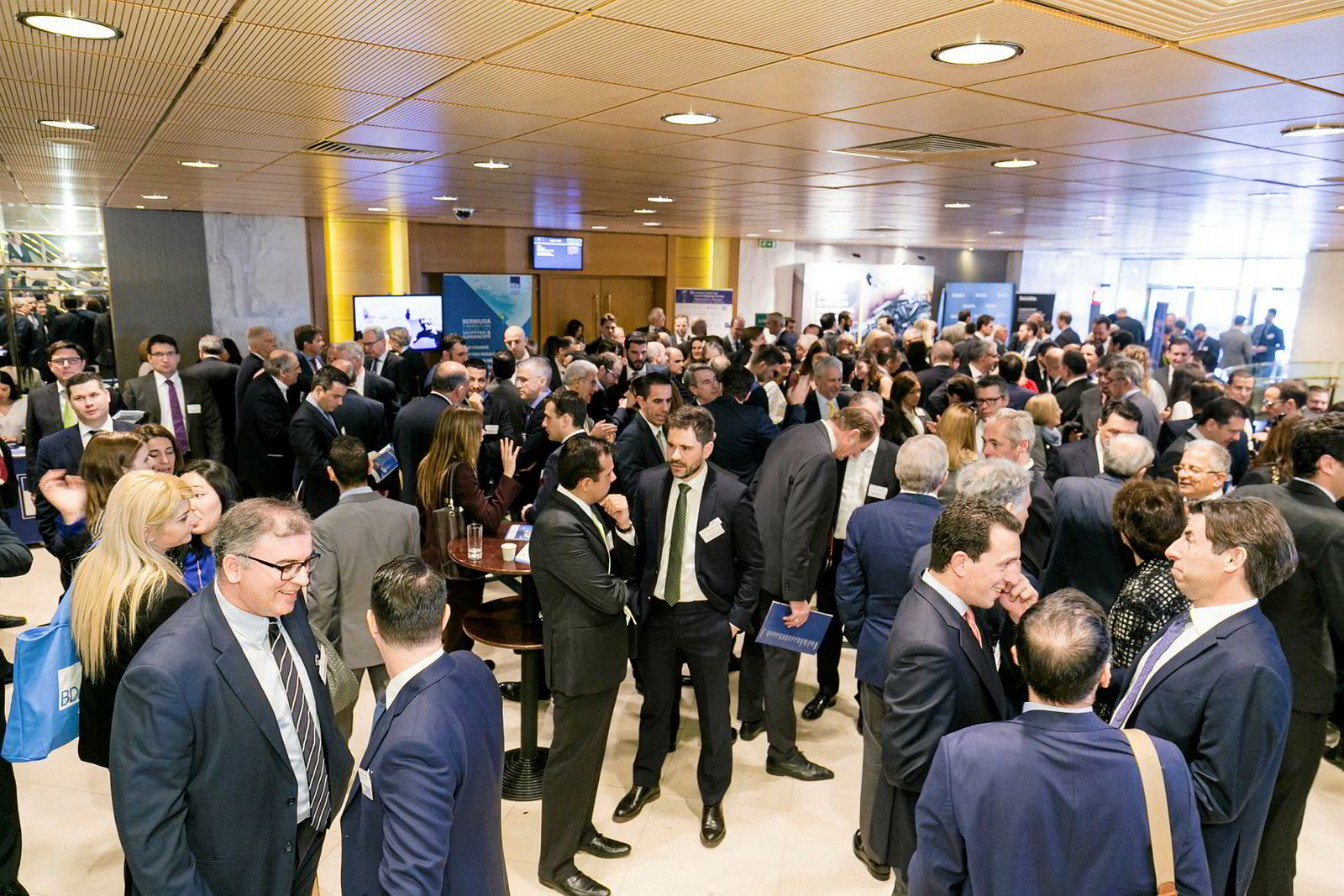 Laskaridis brothers shoot from the hip at Capital Link awards | TradeWinds