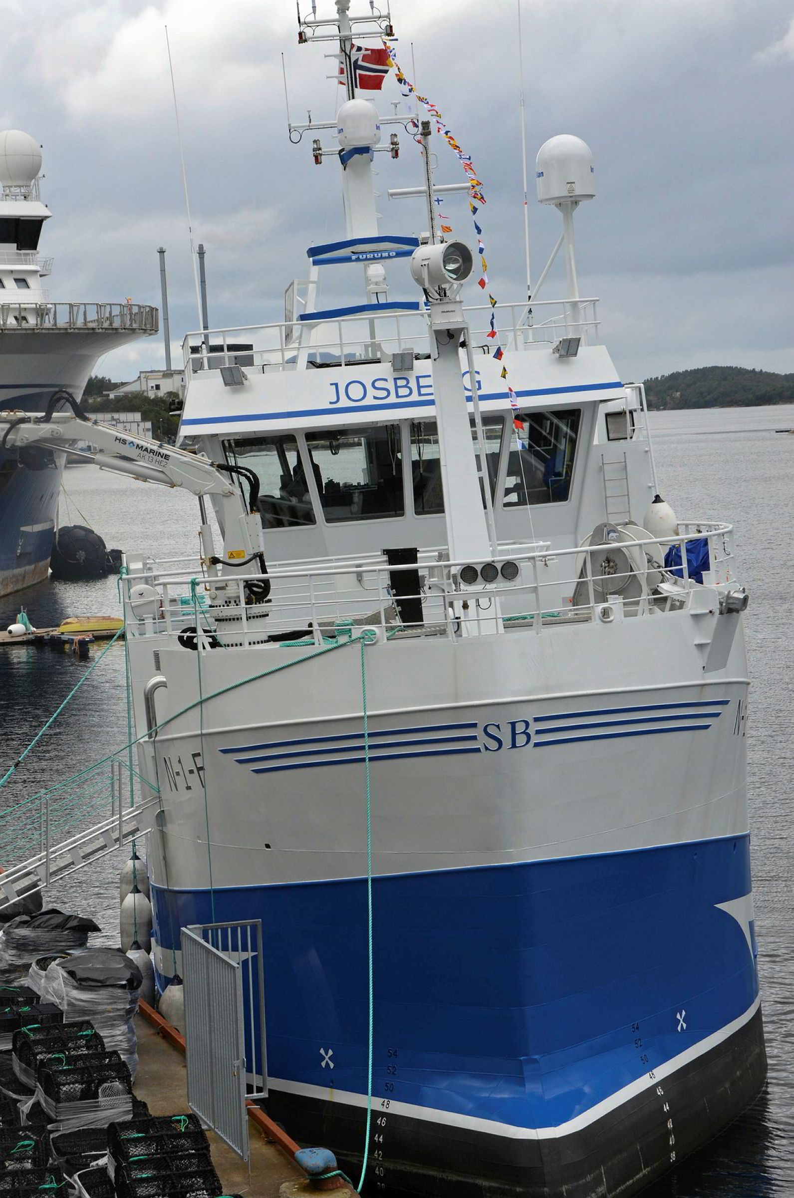 Nye «Josberg» gir muligheter til å ta bedre vare på fisken og holde den ...