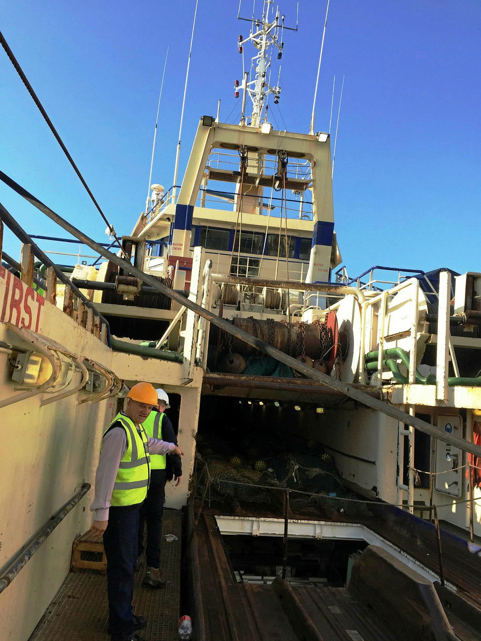 Take a tour of Sea Harvest's remodeled freezer-trawler | IntraFish.com