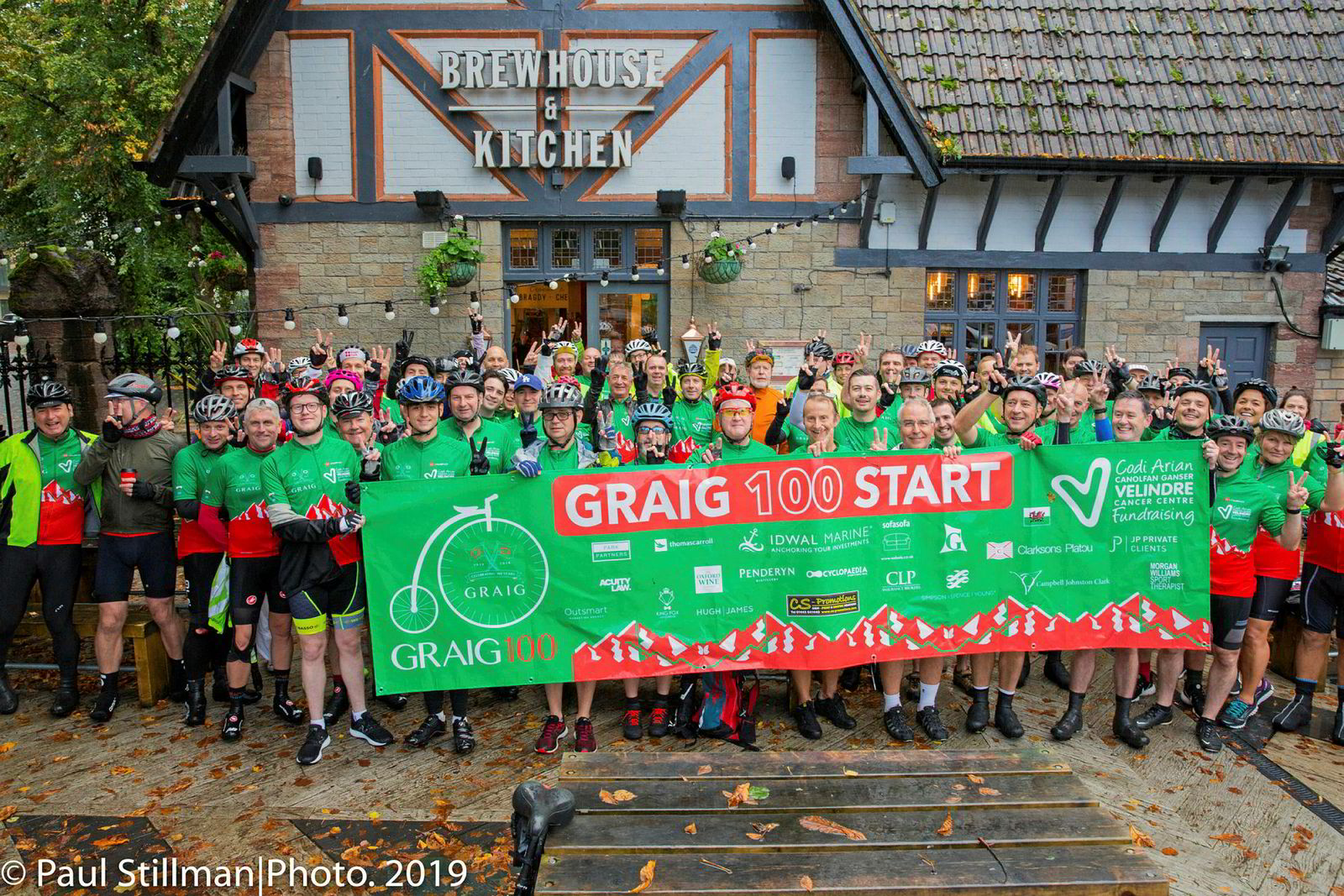 Graig Shipping marks centenary with 100km charity cycling event ...