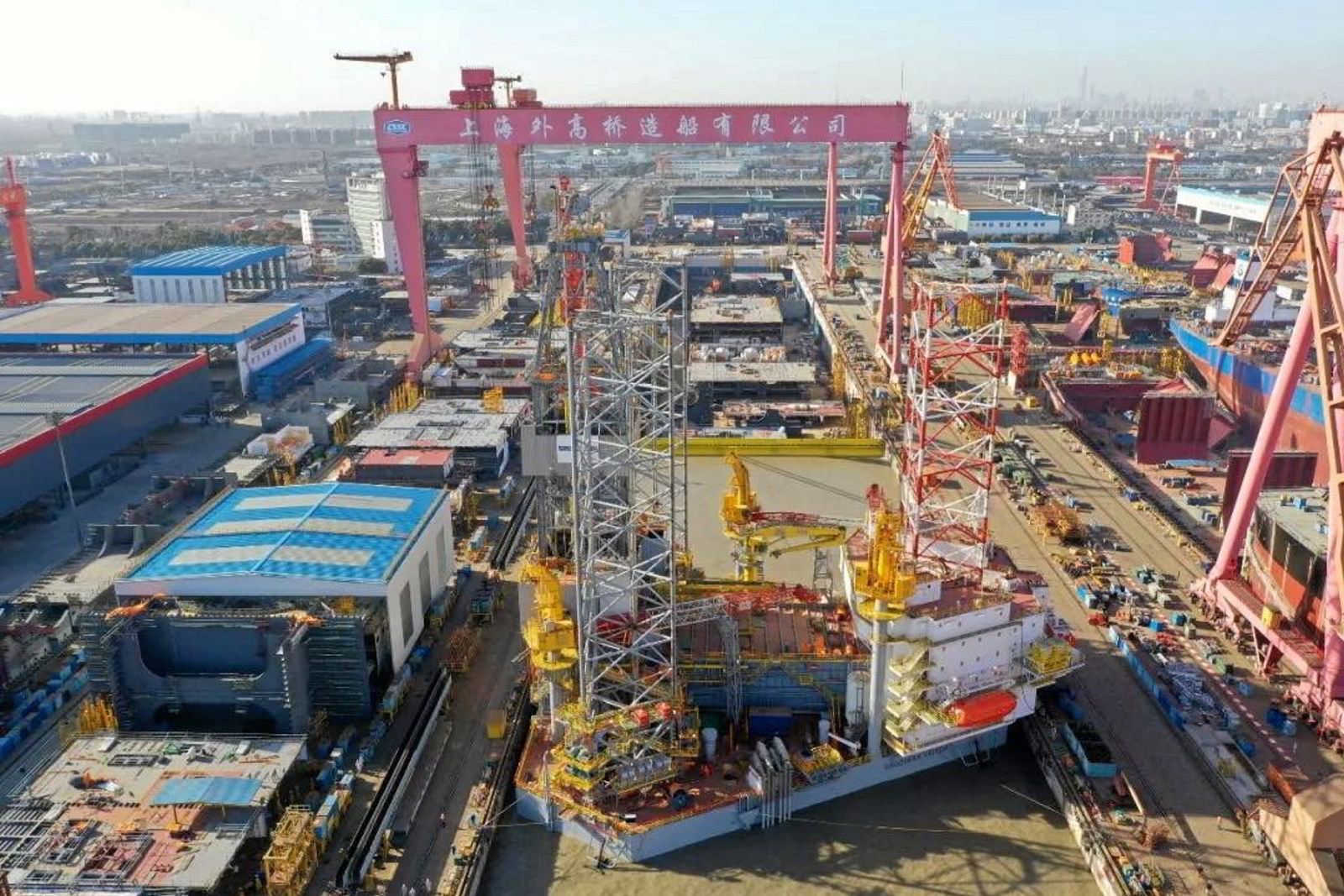 Chinese yard SWS launches new jack-up rig | Upstream Online