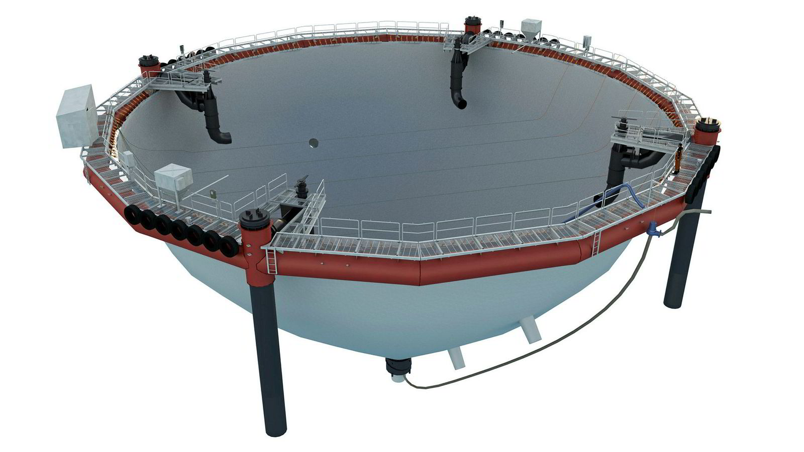 Take a look at Cermaq's new closed cage salmon farming system ... Take a look at Cermaq's new closed cage salmon farming system ...