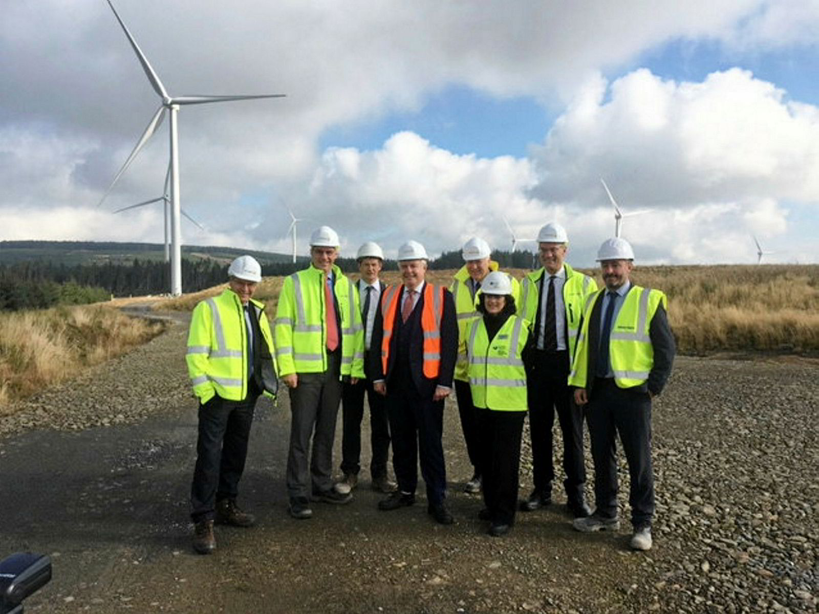 Vattenfall’s 228MW Pen y Cymoedd wind farm opened by First Minister ...