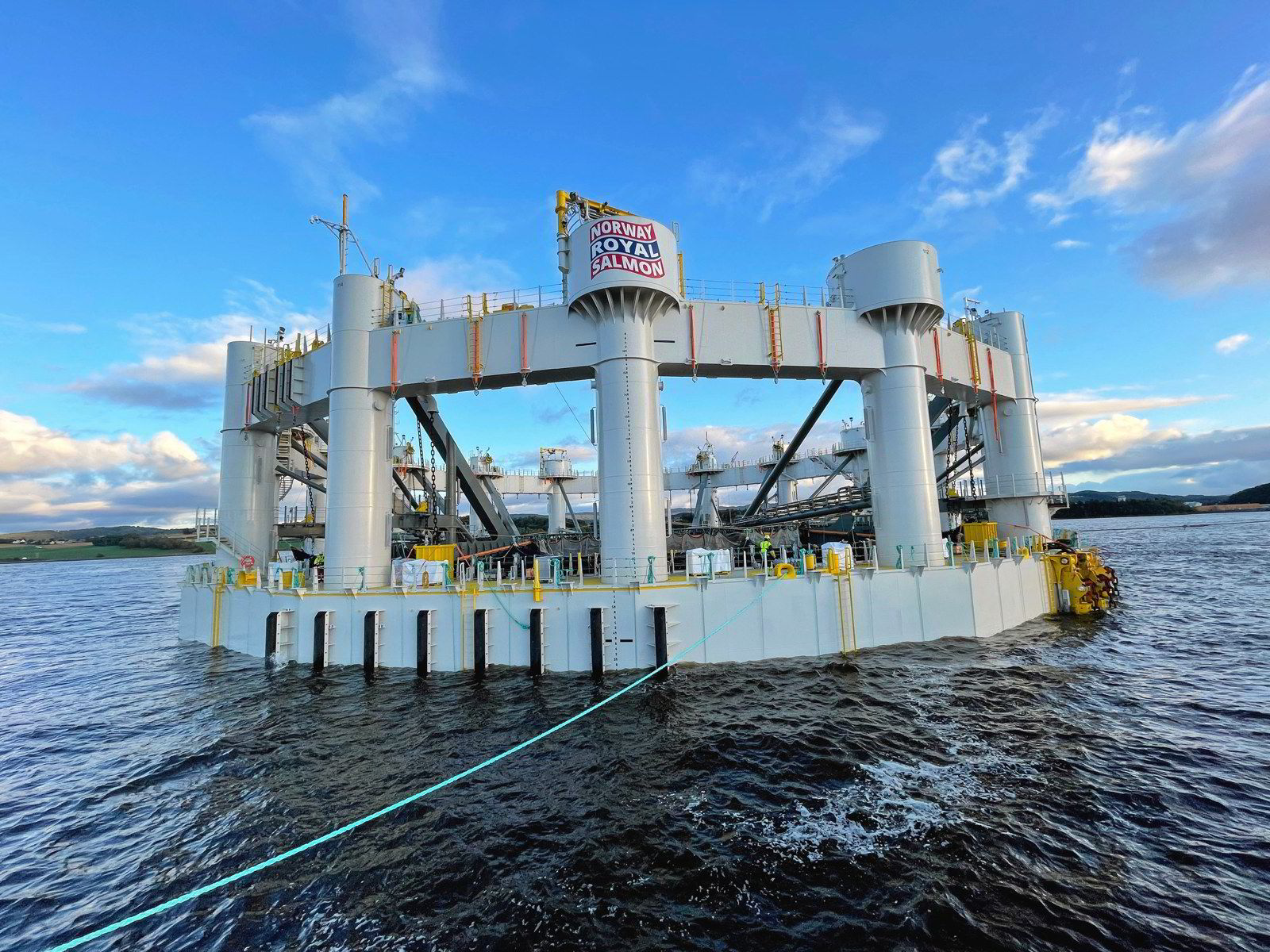 Norway Royal Salmon successfully launches first offshore cage, nears ...