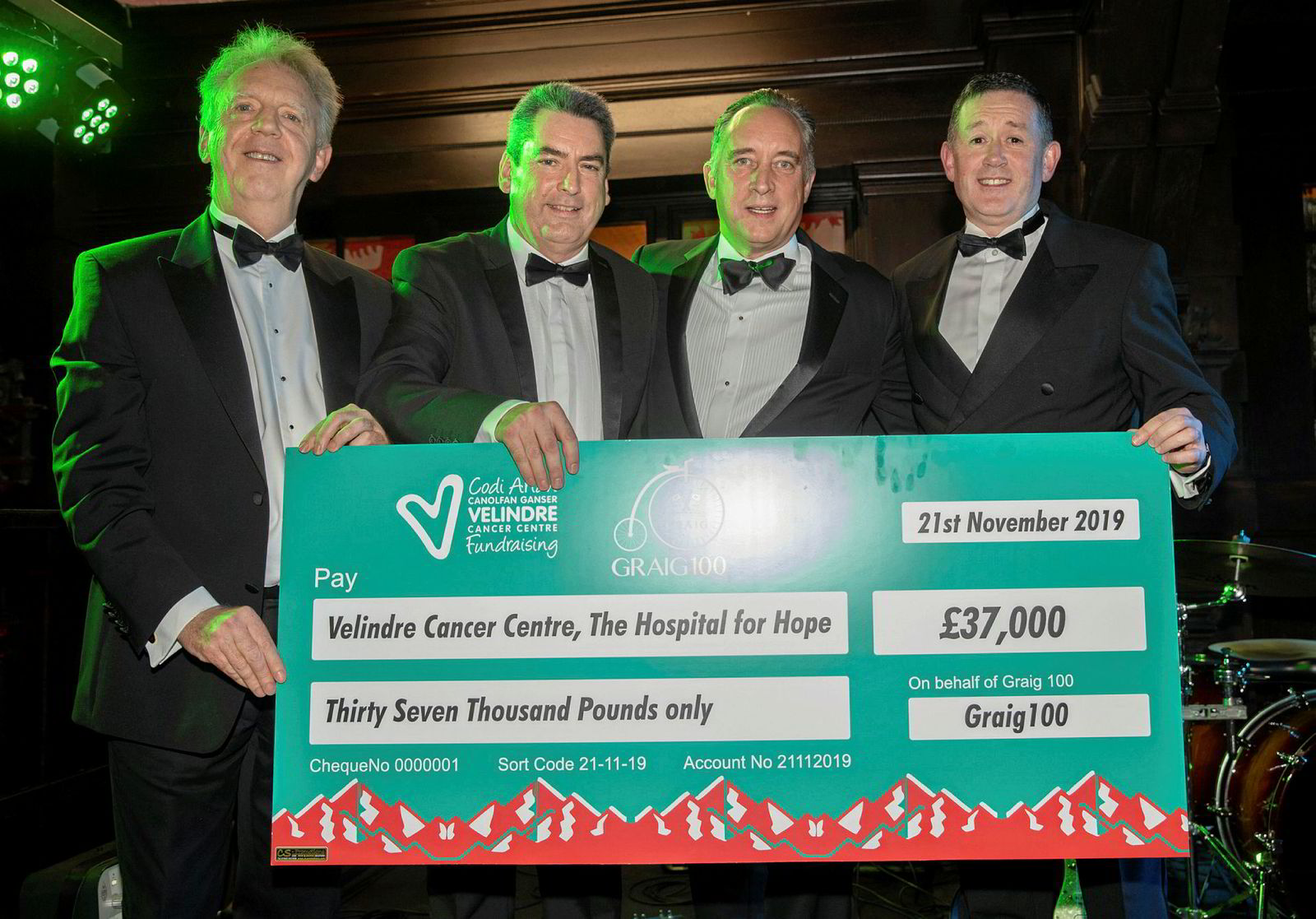 Graig celebrates 100 years in shipping with Cardiff knees-up | TradeWinds