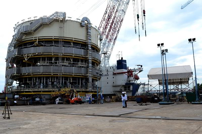 Work completed on Quad 204 turret | Upstream Online