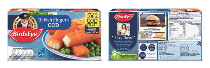 Nomad Foods' Birds Eye launches limited edition fish finger packaging ...