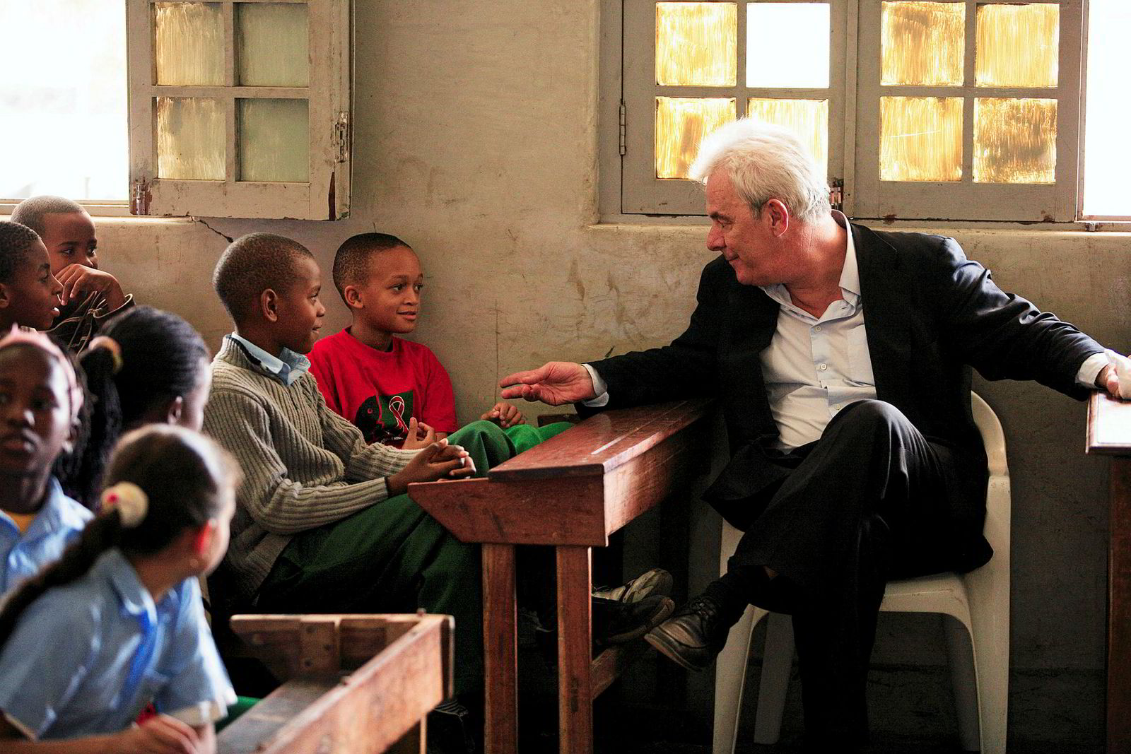 Peter Kramer, Nelson Mandela and Africa’s ‘door to freedom’ | TradeWinds