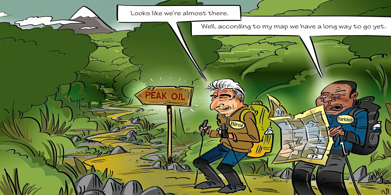 Sidetracked: a year in Upstream cartoons | Upstream Online