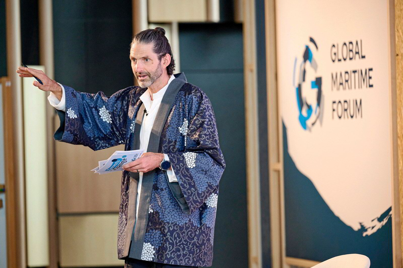 Taxes, topknots and Nobu Su: Nine observations from ‘shipping’s Davos ...